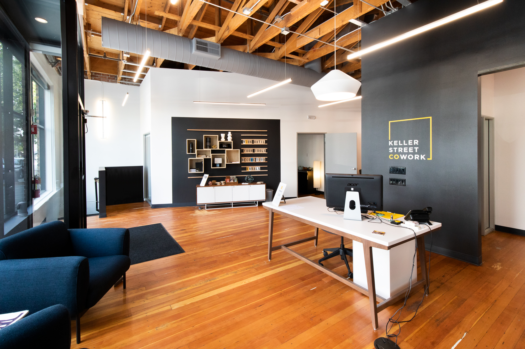 Meeting Rooms – Keller Street Cowork